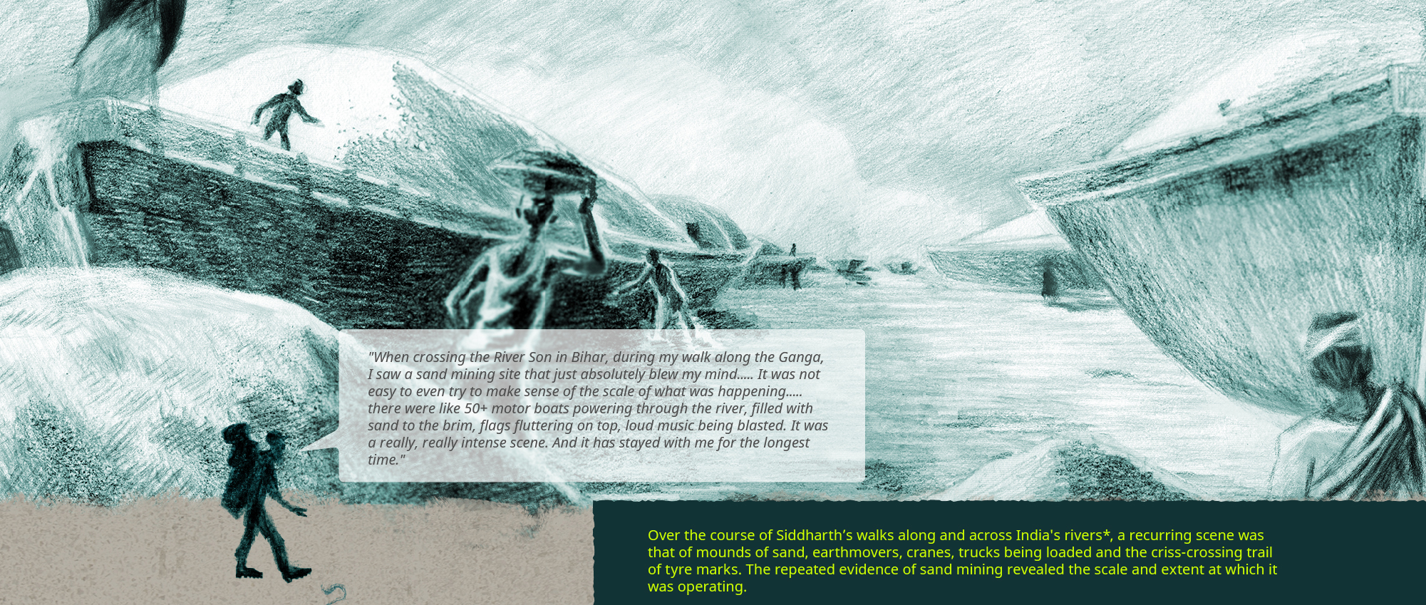 India Sand Watch: A journey map - Agami x Veditum